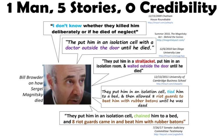 Conman: The Story of William Browder : The Komisar Scoop
