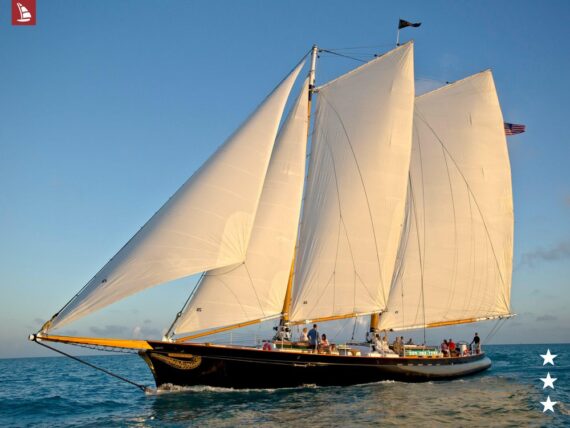 Setting sail into history: a voyage on Schooner America 2.0 through NYC ...